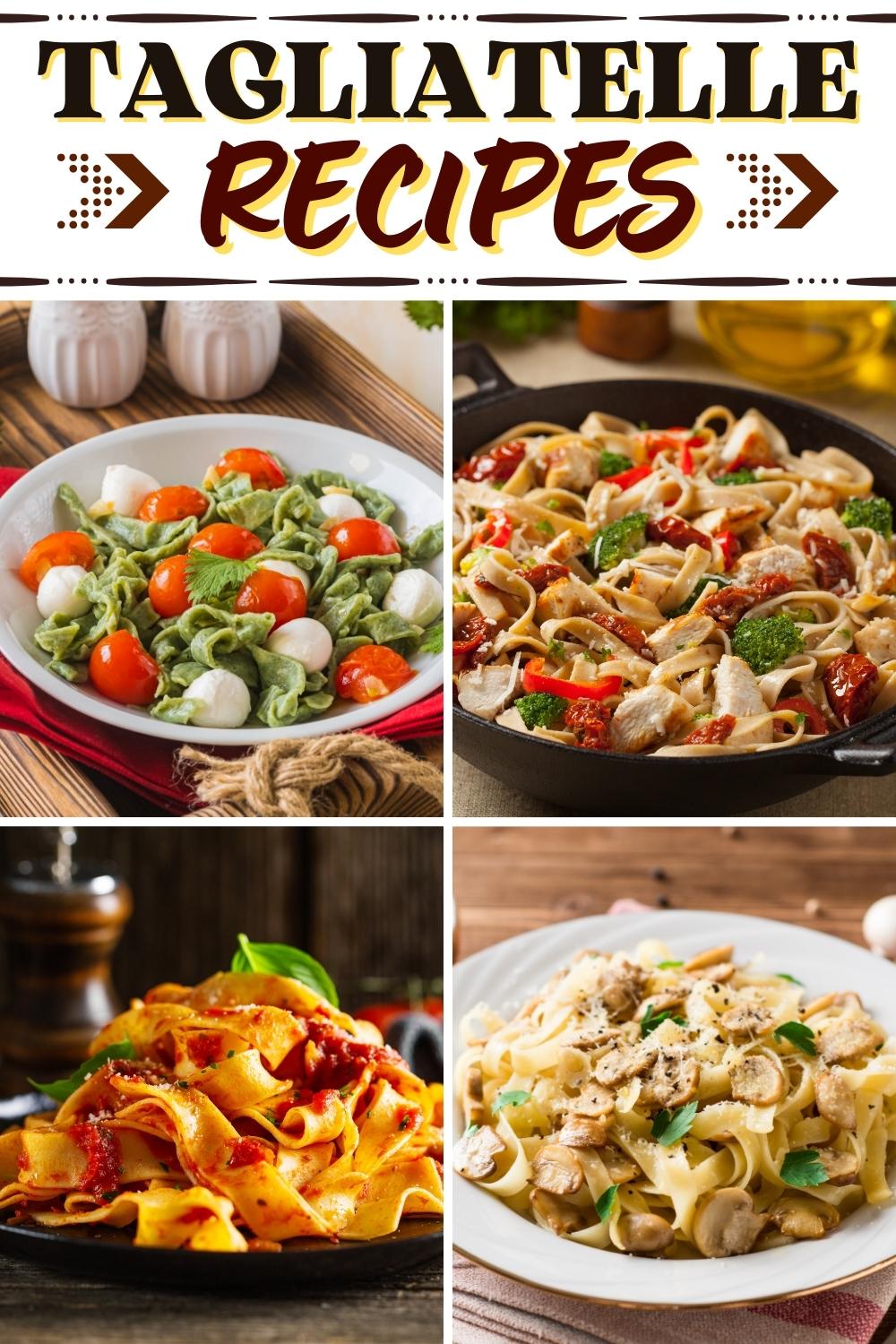 20 Tagliatelle Recipes (Easy Pasta Dishes) - Insanely Good