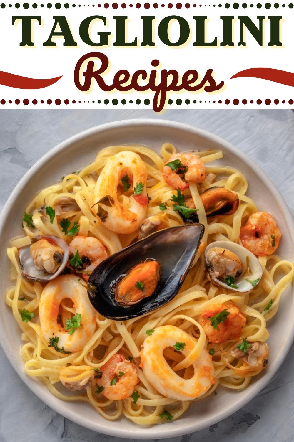 10 recetas de Tagliolini para probar hoy - El Comensal