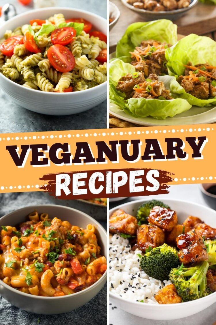 30 Best Veganuary Recipes (Easy Dinners) - Insanely Good