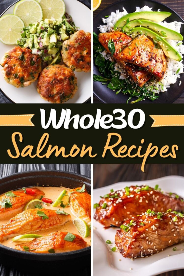 15 Easy Whole30 Salmon Recipes - Insanely Good