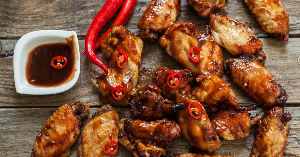 Baked Teriyaki Chicken Wings (Easy Recipe) - Insanely Good