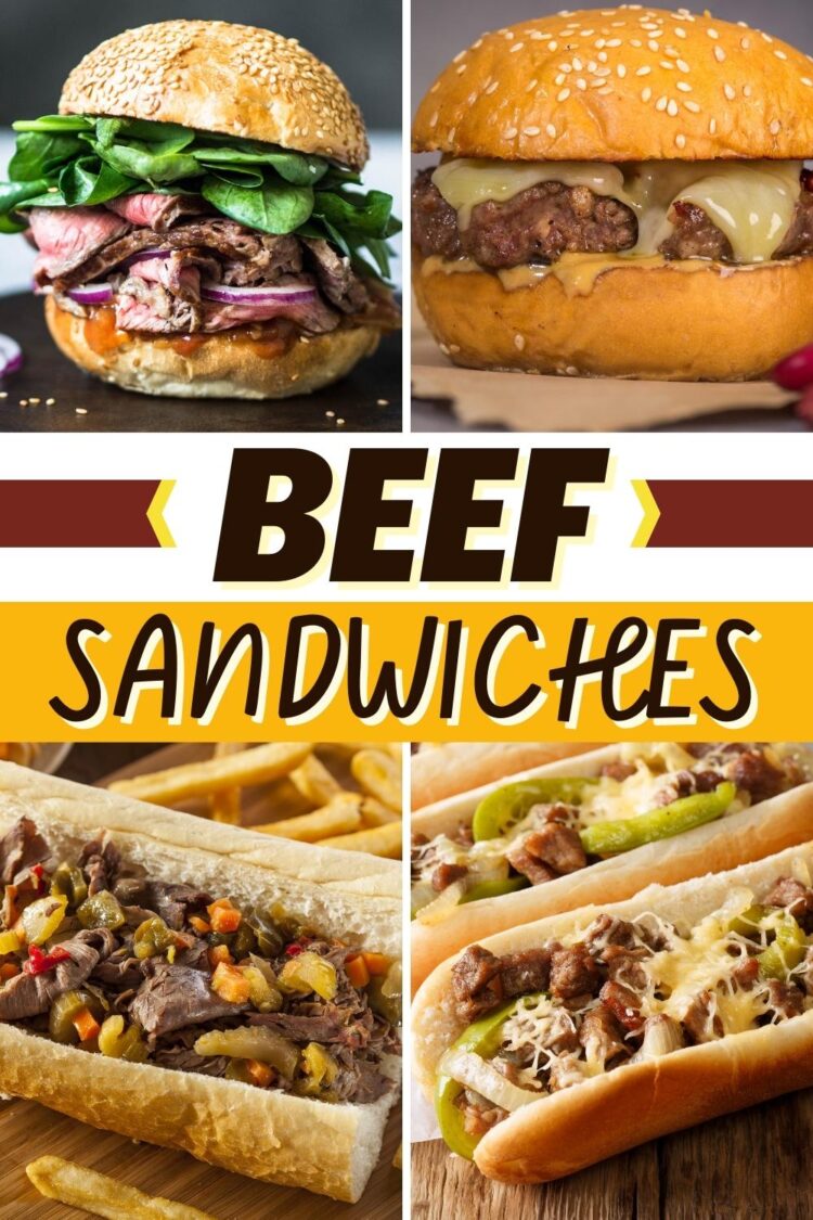 23 Best Beef Sandwiches (+ Easy Recipes) - Insanely Good