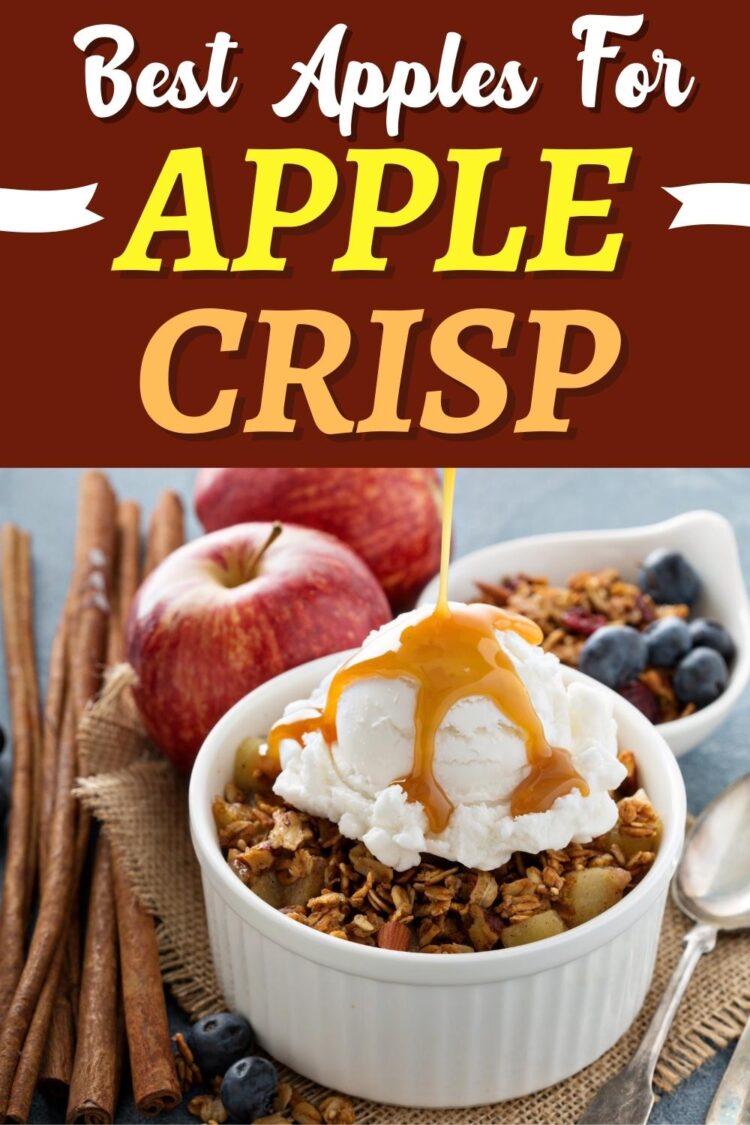 10 Best Apples For Apple Crisp - Insanely Good