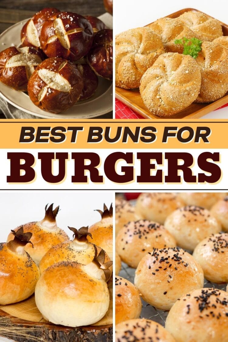 7 Best Buns for Burgers - Insanely Good