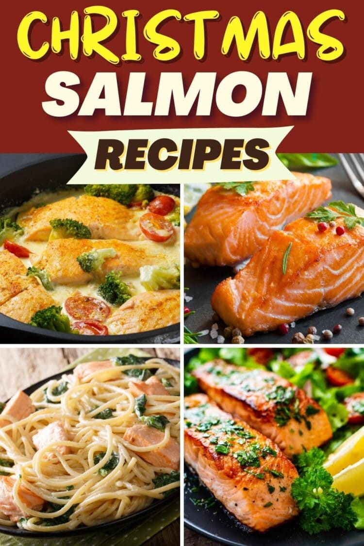 20 Christmas Salmon Recipes for Your Holiday Dinner - Insanely Good