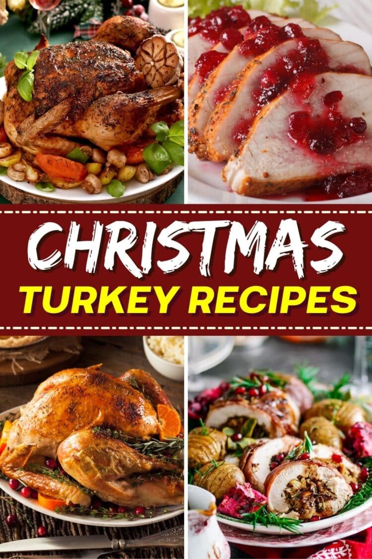 25 Best Christmas Turkey Recipes to Serve for Dinner - Insanely Good