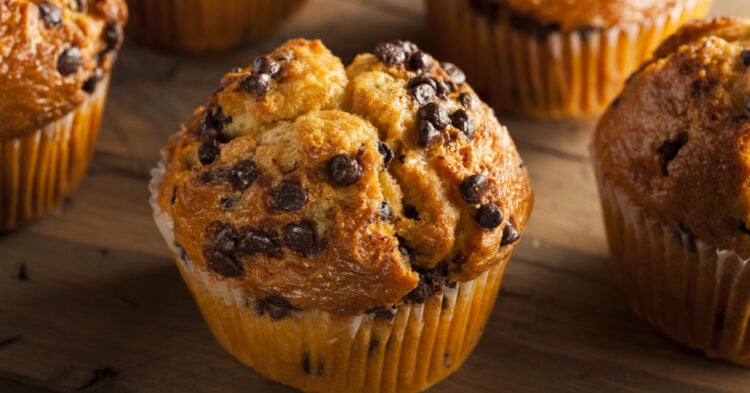 Chocolate Chip Oatmeal Muffins (Easy Recipe) - Insanely Good