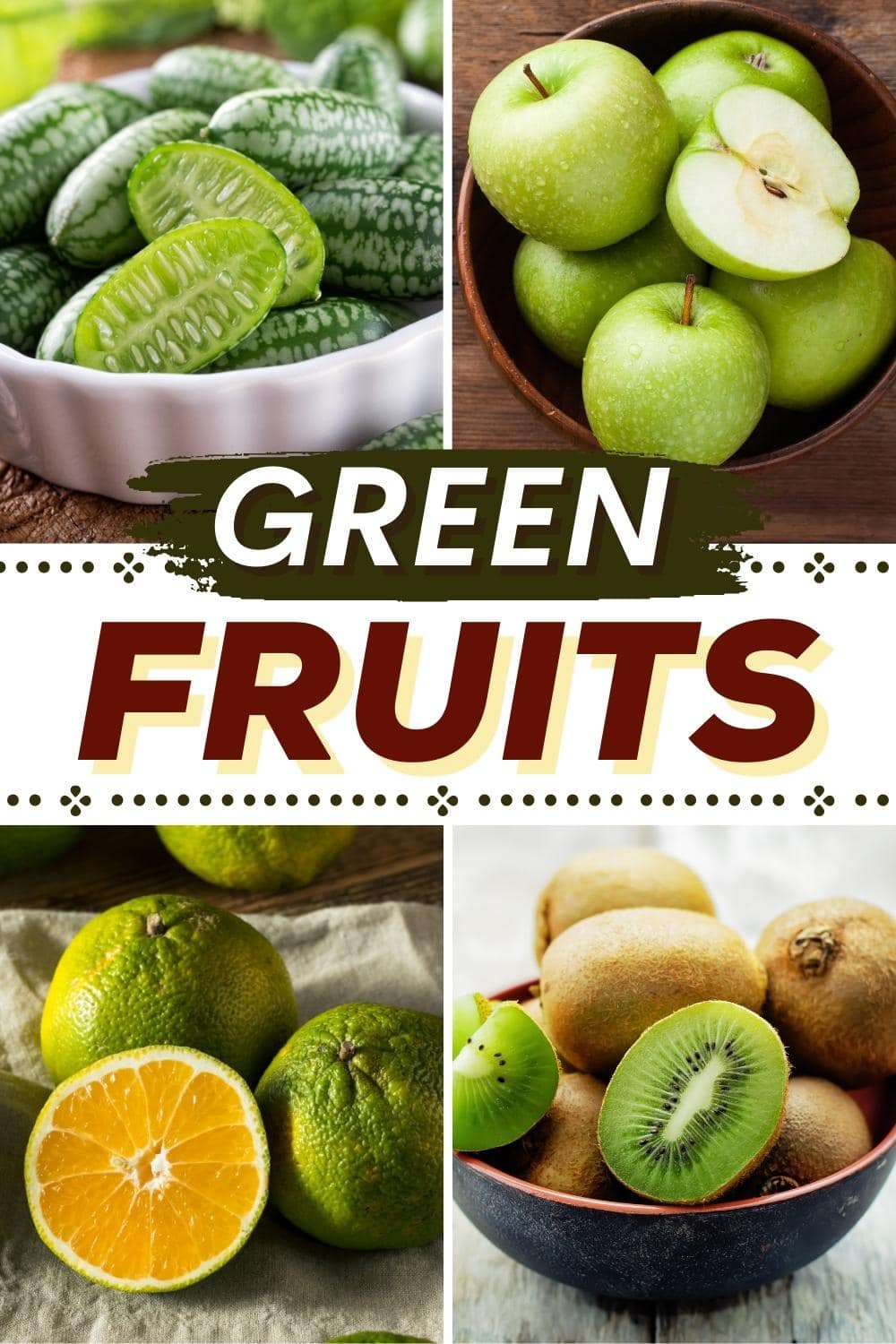 33 Best Green Fruits and How to Eat Them - Insanely Good
