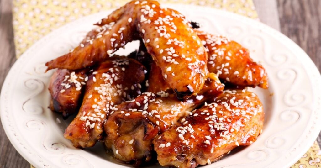 Baked Teriyaki Chicken Wings (Easy Recipe) - Insanely Good