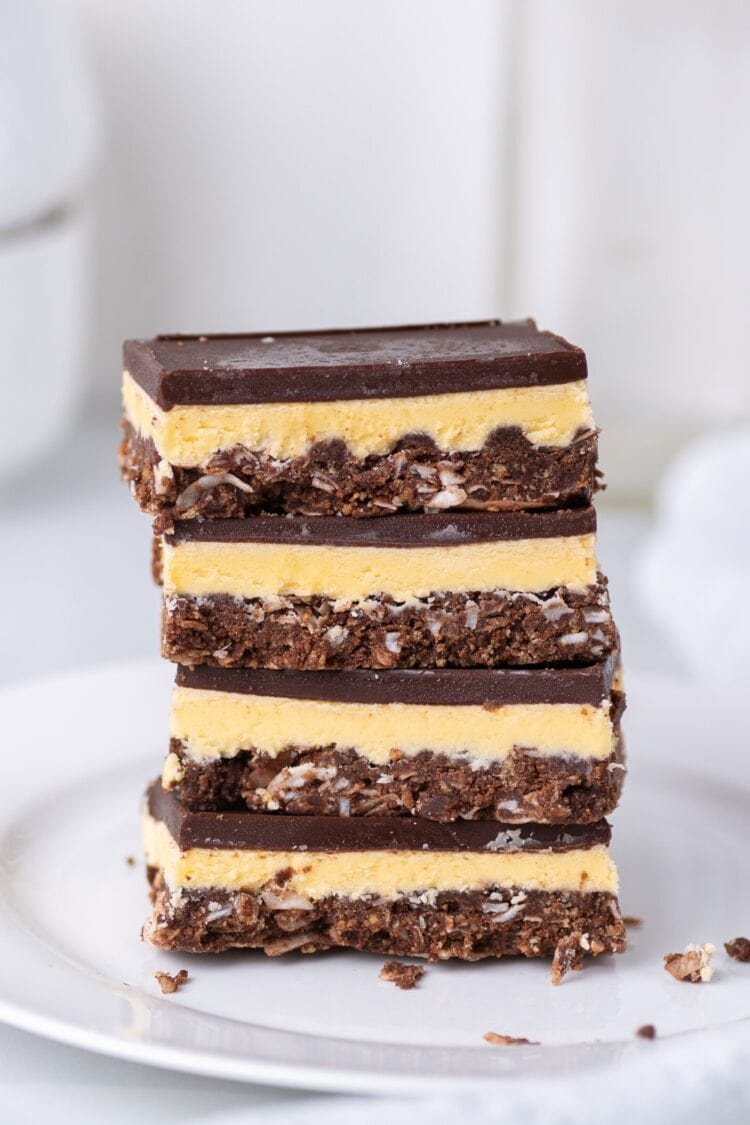 Classic Nanaimo Bars Recipe - Insanely Good