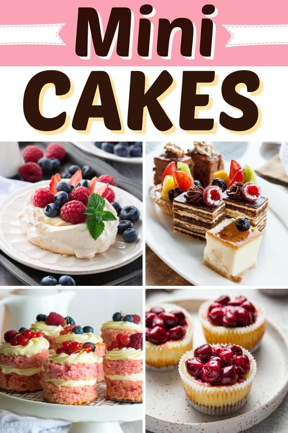 27 Adorable Mini Cakes for Every Occasion - Insanely Good