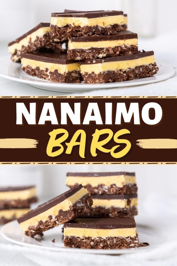 Classic Nanaimo Bars Recipe - Insanely Good