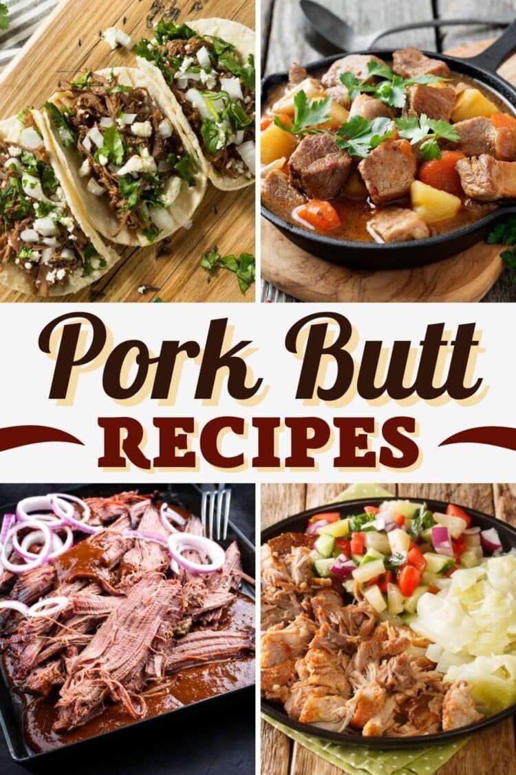 25 BEST Pork Butt Recipes You'll Love - Insanely Good