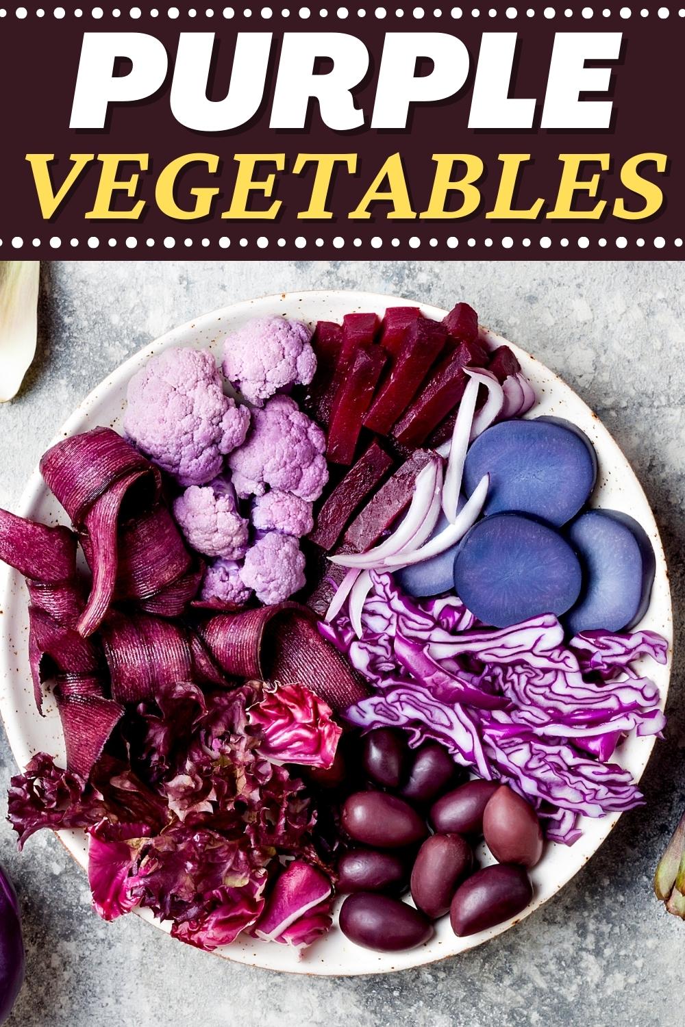 23 Pretty Purple Vegetables to Try - Insanely Good