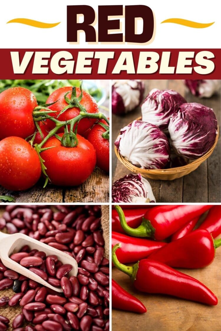 13 Types of Red Vegetables (+ Health Benefits) - Insanely Good