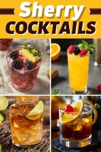 13 Sherry Cocktails (Classic Drinks) - Insanely Good