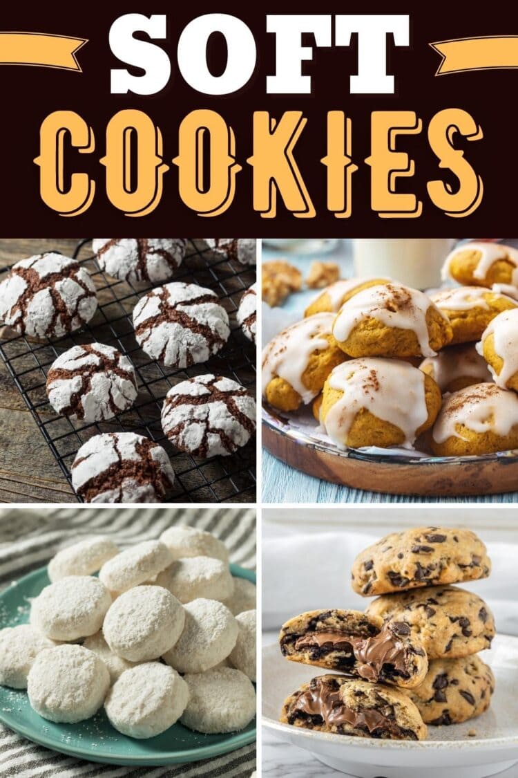 25 Best Soft Cookies that Melt in Your Mouth - Insanely Good