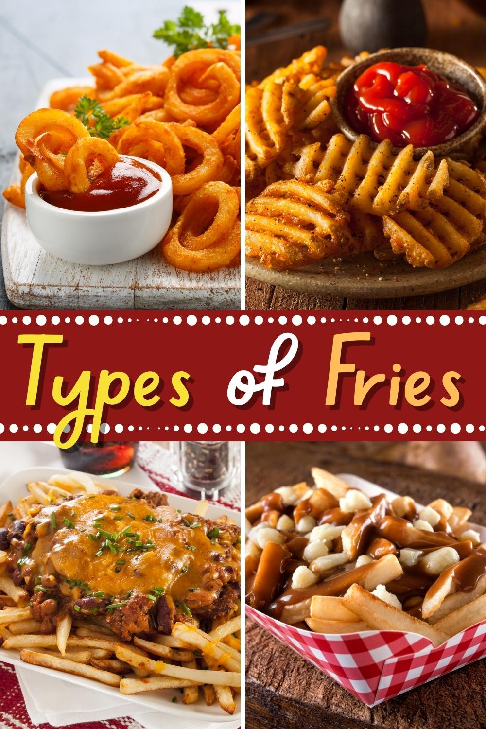 25 Best Types of Fries (Different Kinds) - Insanely Good