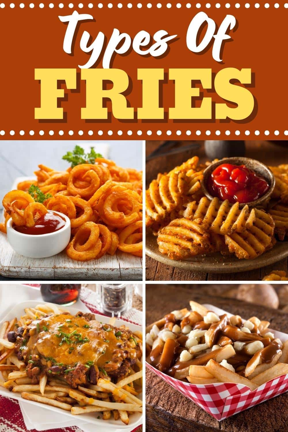 25 Best Types of Fries (Different Kinds) - Insanely Good