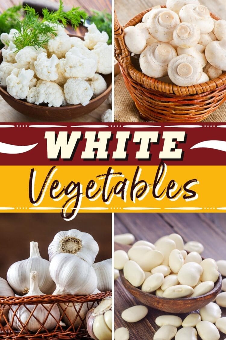 10 Best White Vegetables to Add to Your Diet - Insanely Good