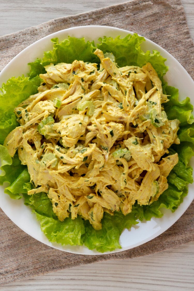 Easy Coronation Chicken Recipe - Insanely Good