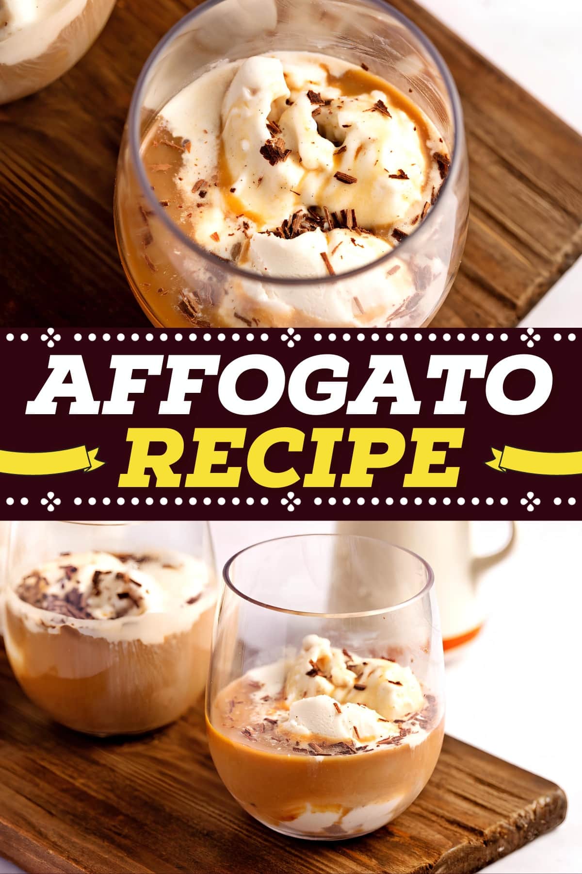 Affogato Recipe - Insanely Good