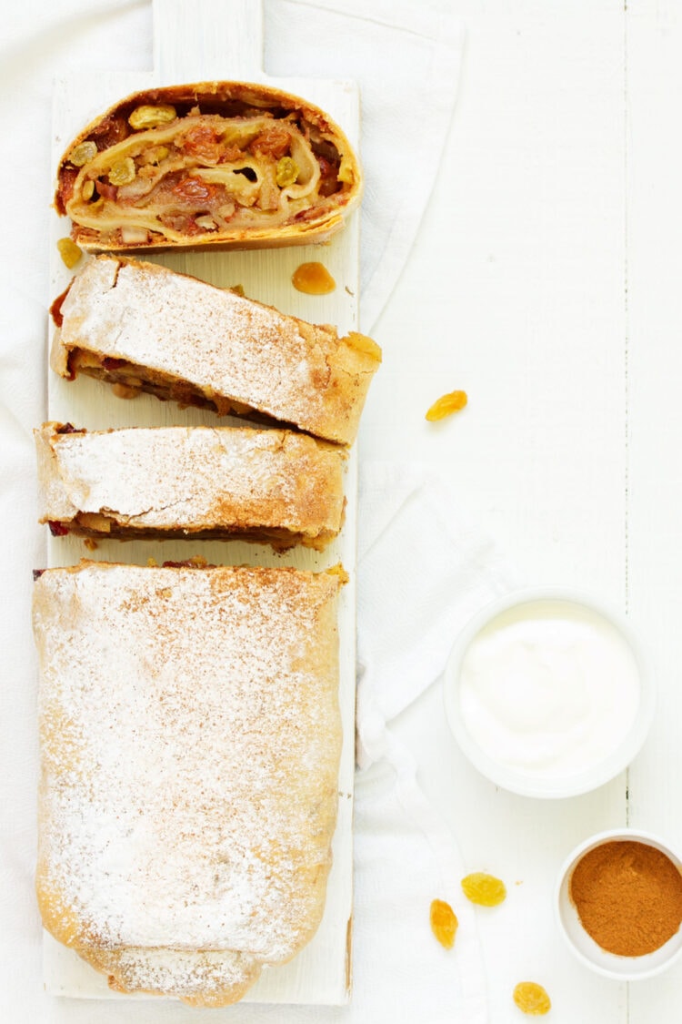 Easy Apple Strudel Recipe - Insanely Good
