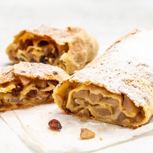 Easy Apple Strudel Recipe - Insanely Good