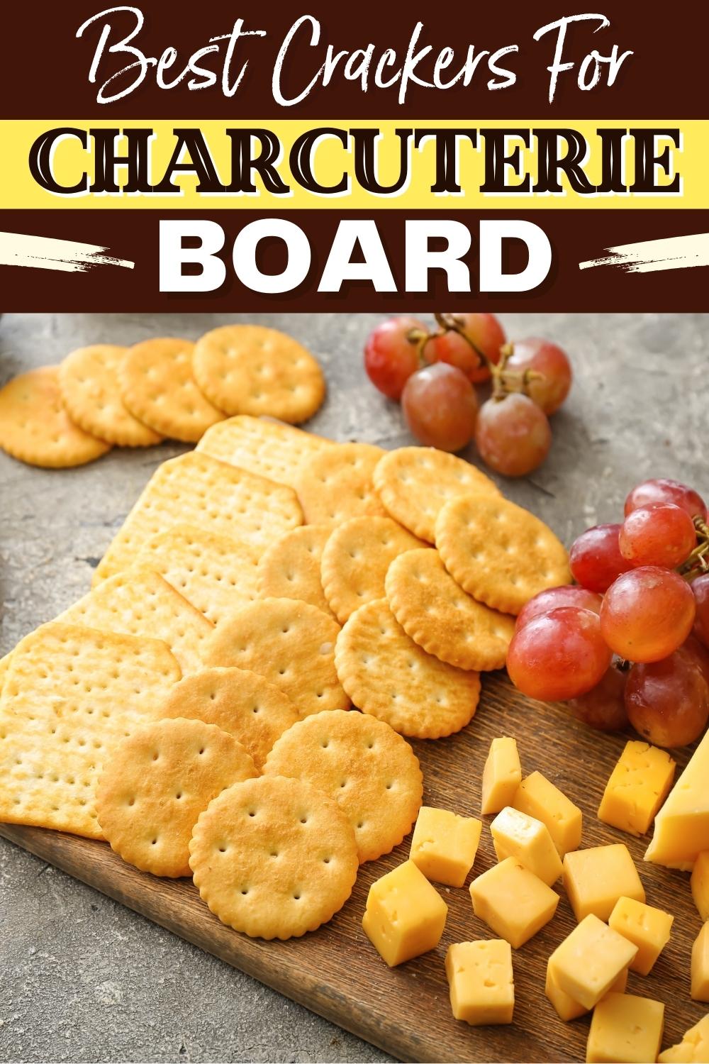 7 Best Crackers For Charcuterie Board Insanely Good 7 Best Crackers For Charcuterie Board Insanely Good