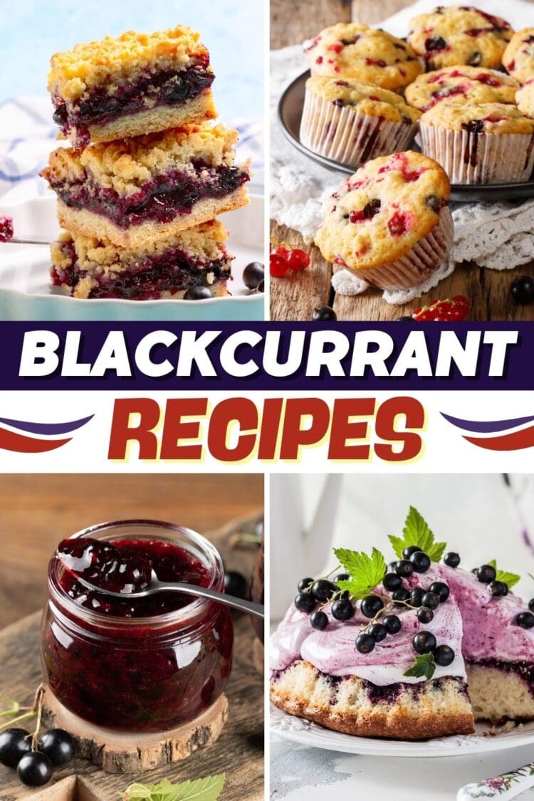 23 Blackcurrant Recipes (+ Easy Uses) - Insanely Good