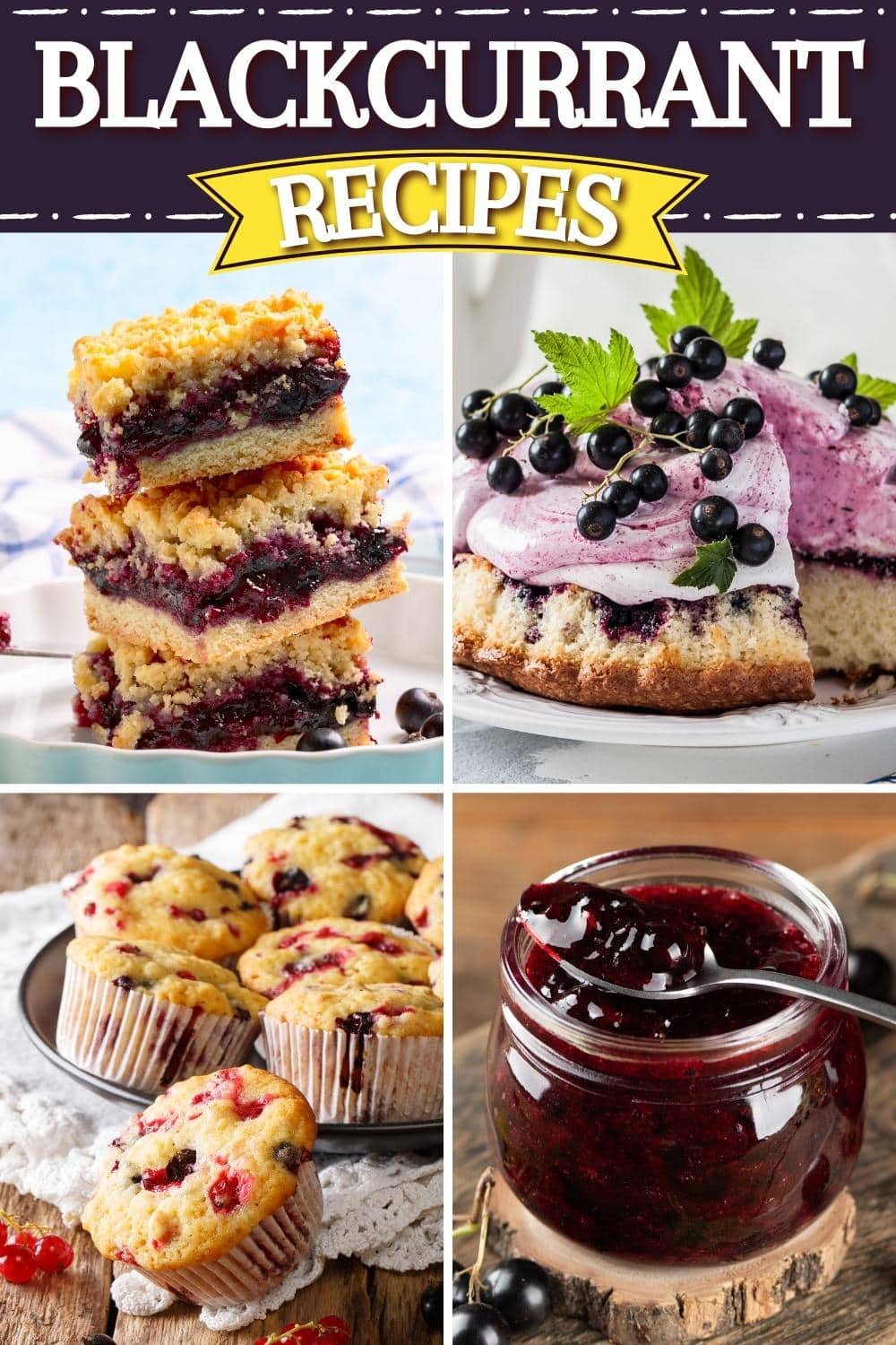 23 Blackcurrant Recipes (+ Easy Uses) - Insanely Good