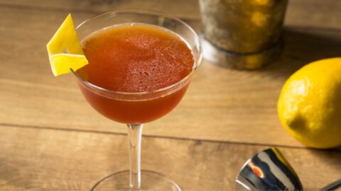 Paper Plane Cocktail Recipe - Insanely Good