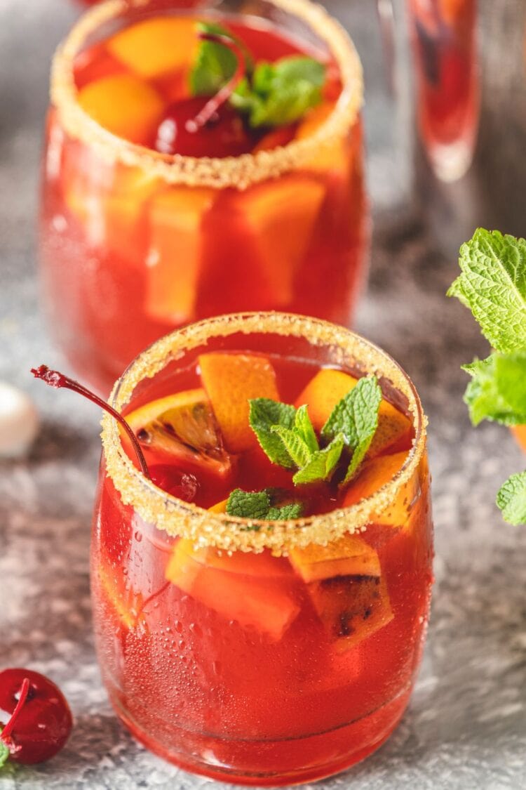 25 Best Wine Cocktails for Every Season - Insanely Good