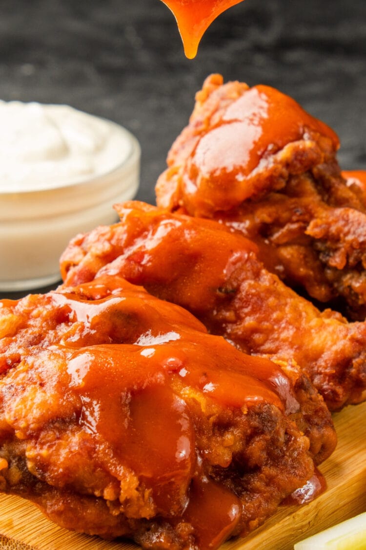 Homemade Buffalo Wing Sauce Recipe - Insanely Good