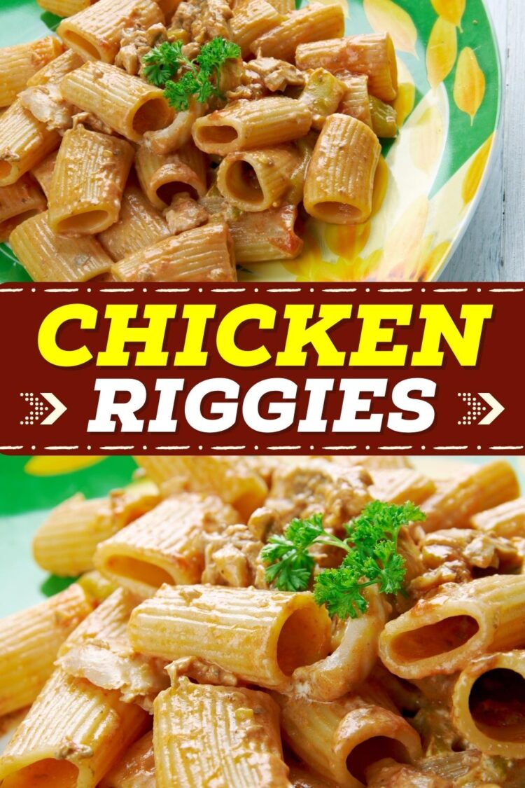 Chicken Riggies (Easy Dinner Recipe) - Insanely Good