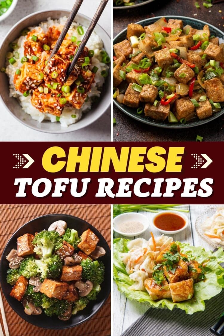 23 Authentic Chinese Tofu Recipes - Insanely Good