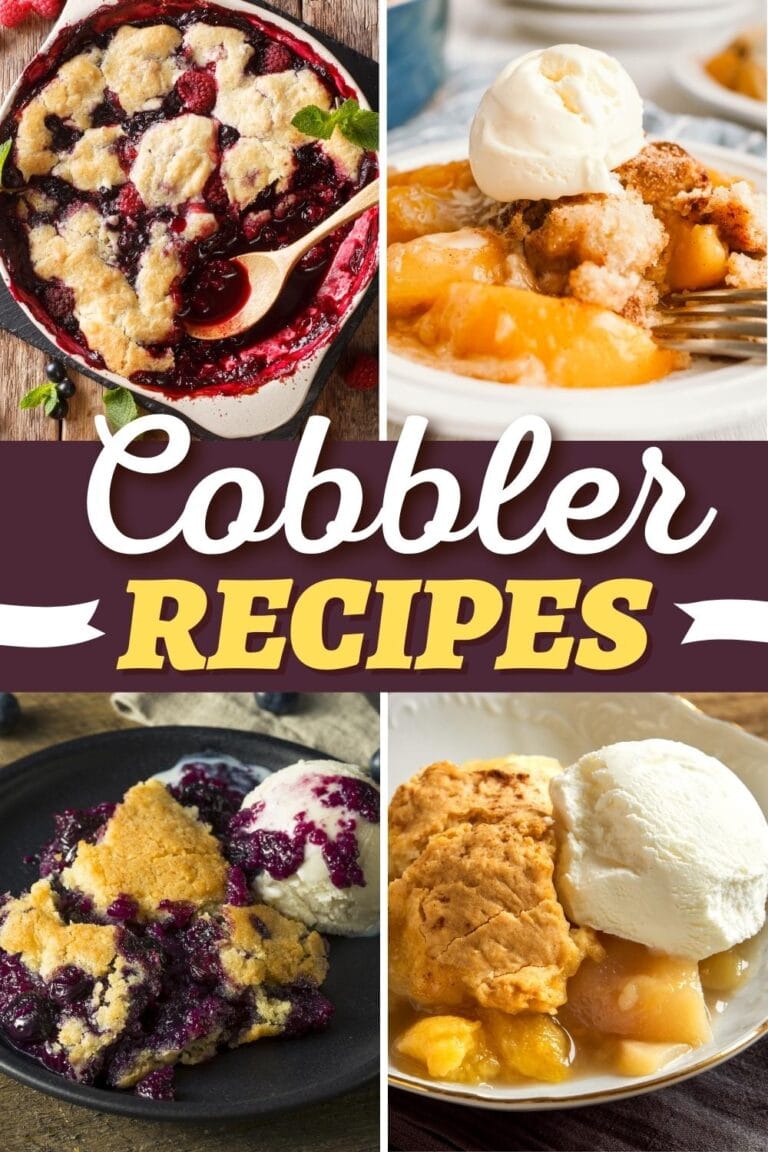 25 Best Cobbler Recipes to Make All Year - Insanely Good