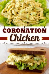 Easy Coronation Chicken Recipe - Insanely Good