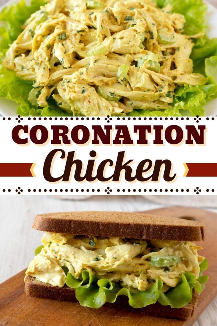 Easy Coronation Chicken Recipe - Insanely Good