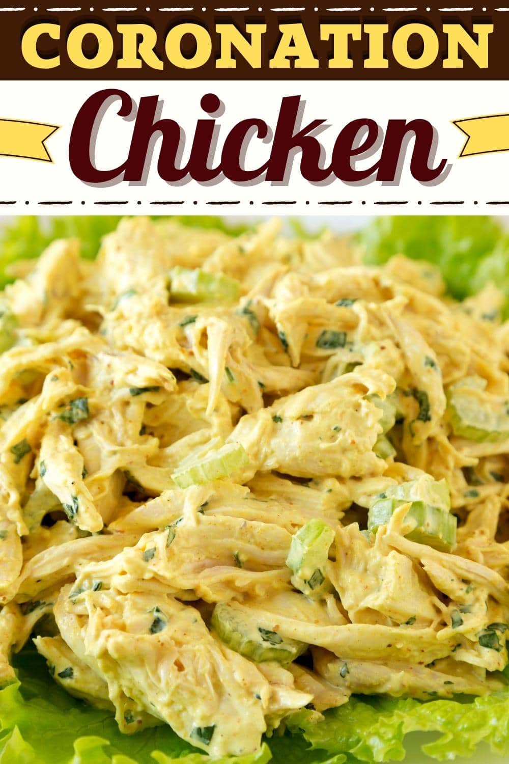 Easy Coronation Chicken Recipe - Insanely Good