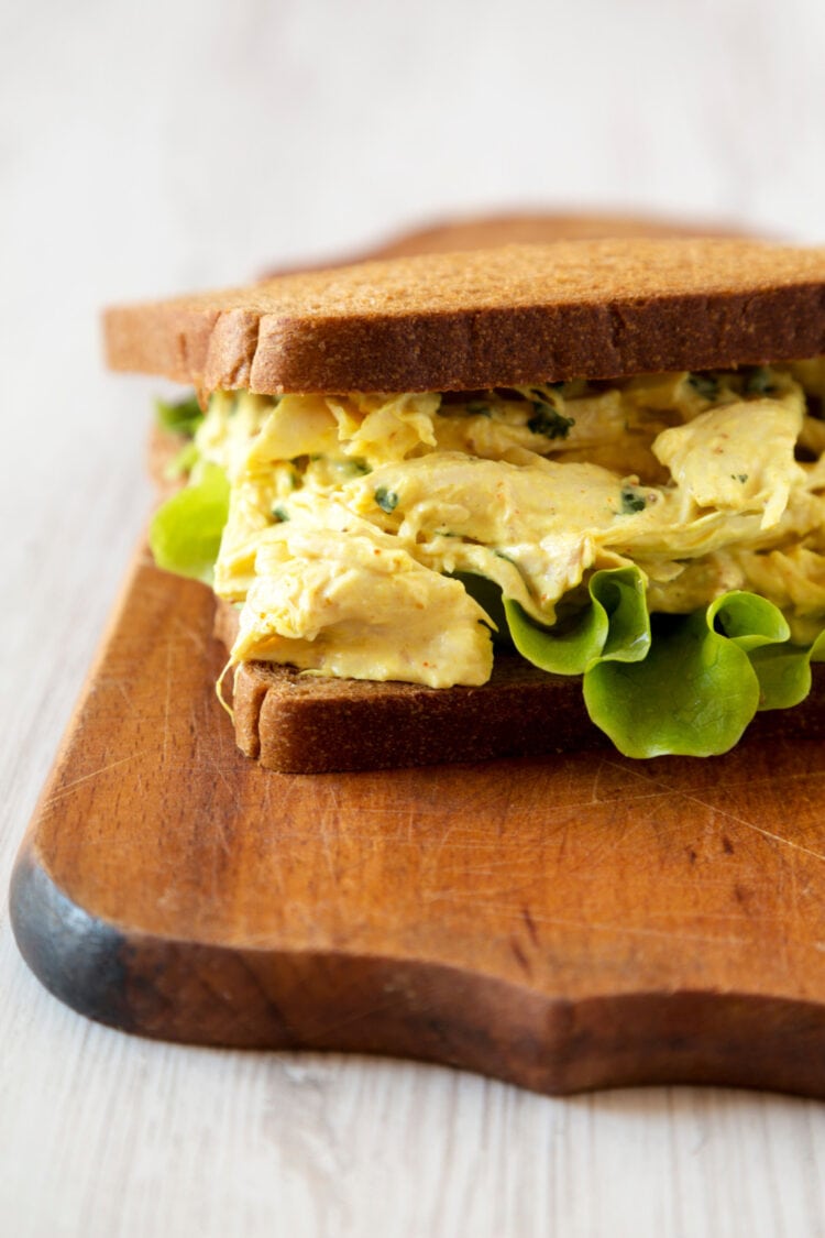 Easy Coronation Chicken Recipe - Insanely Good