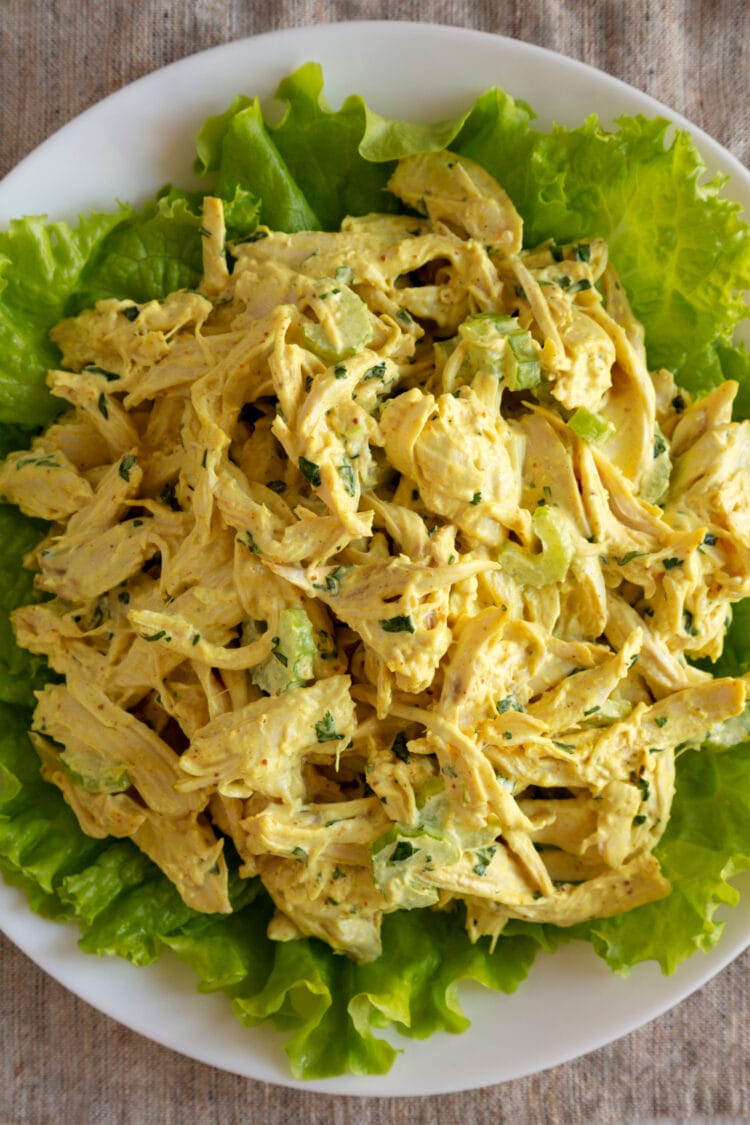 Easy Coronation Chicken Recipe - Insanely Good