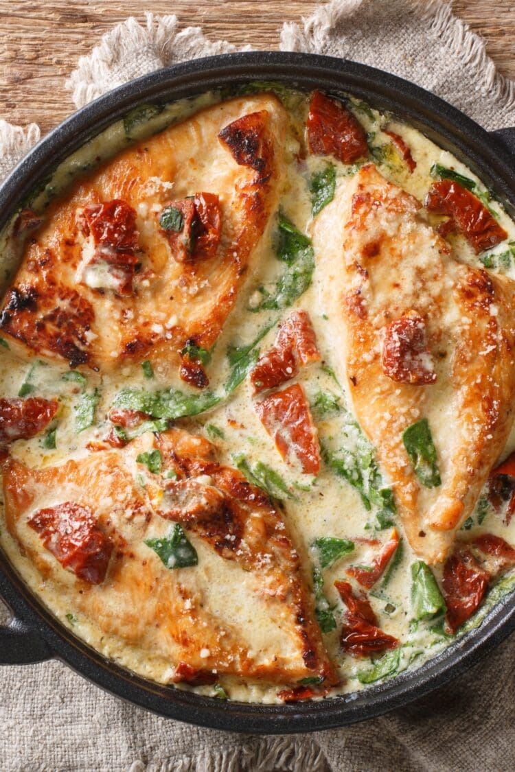 20 Creamy Chicken Recipes (+ Easy Dinner Ideas) - Insanely Good