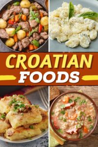 25 Traditional Croatian Foods You'll Love - Insanely Good