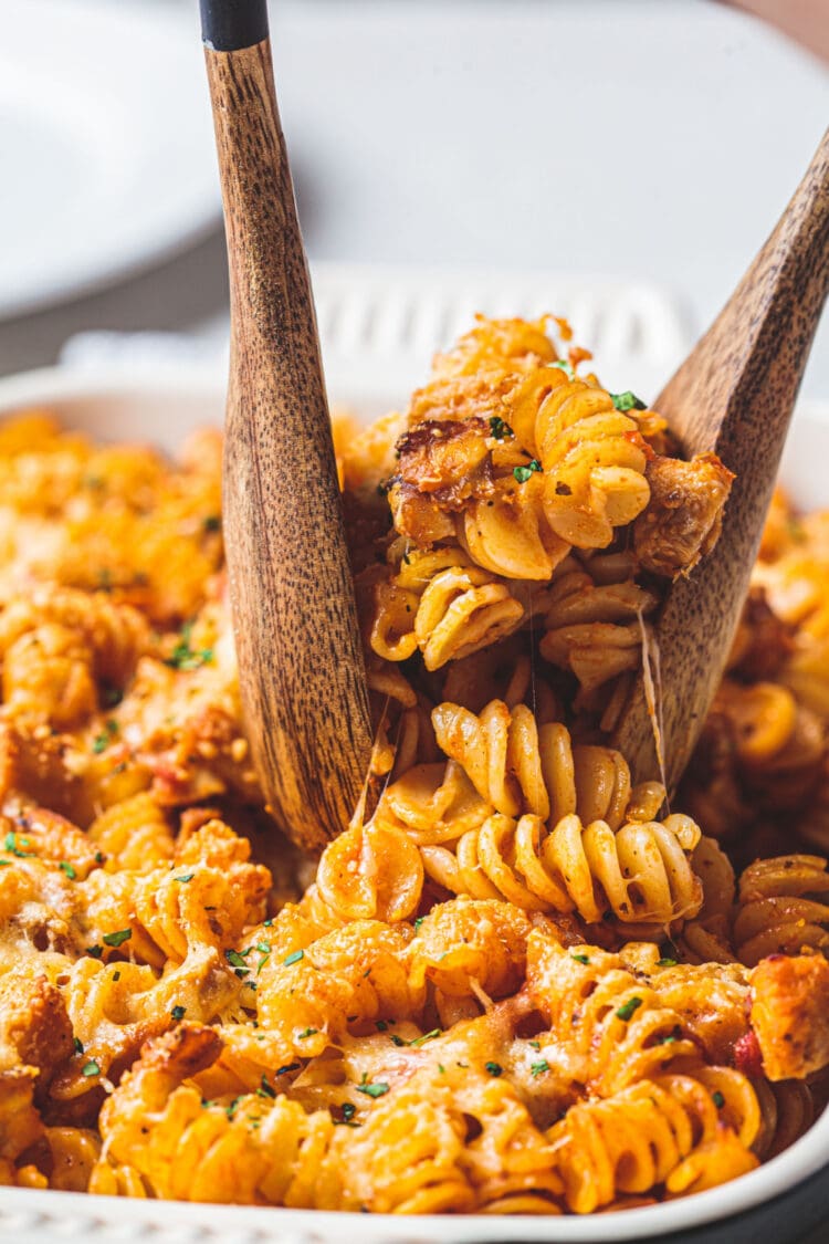 Ground Turkey Pasta (Easy Recipe) - Insanely Good