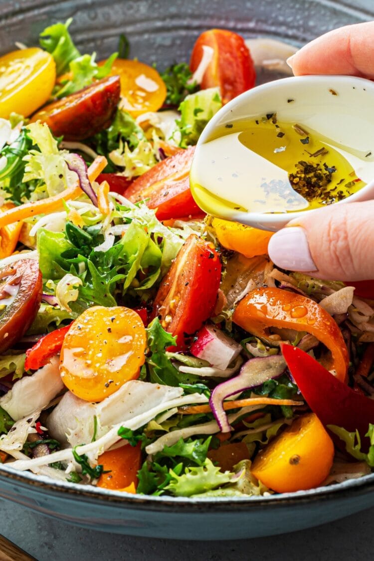 20 Best Green Salad Recipes for Lunch or Dinner - Insanely Good