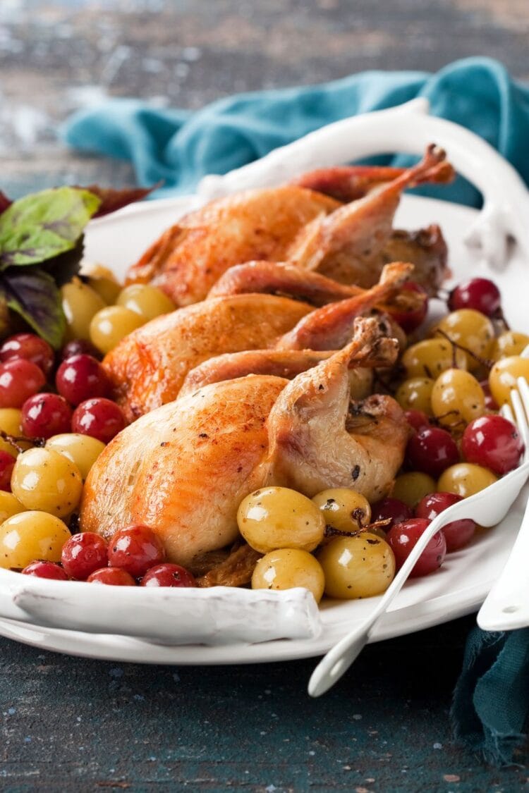 13 Easy Quail Recipes You Have to Try - Insanely Good