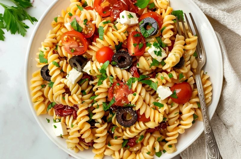 Ina Garten Greek Salad (Barefoot Contessa Recipe) - Insanely Good