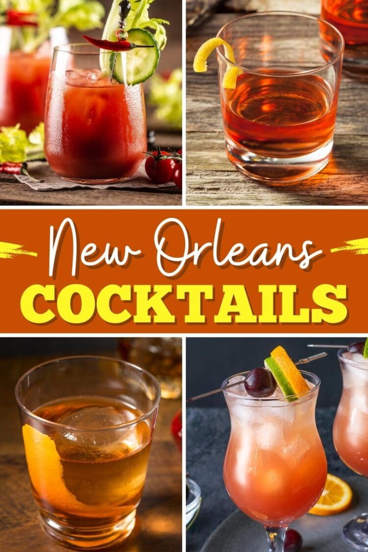 13 Classic New Orleans Cocktails and Drinks - Insanely Good