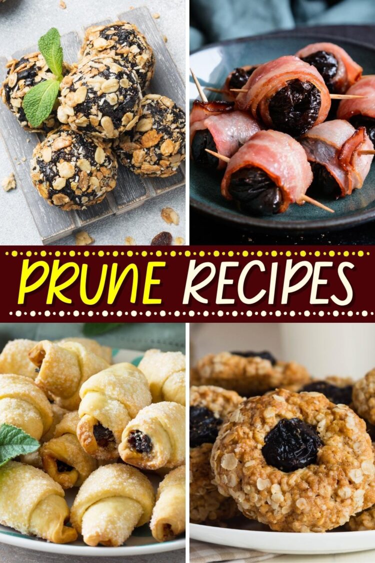 17 Easy Prune Recipes You Won't Be Able to Resist - Insanely Good